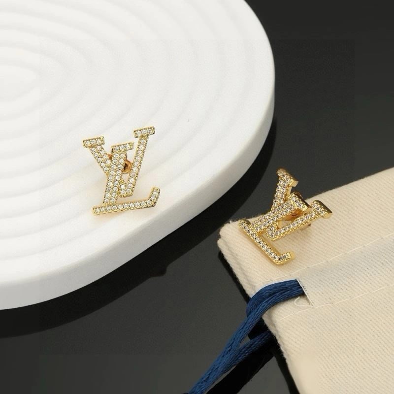 Brand-authenticated Louis Vuitton Earrings