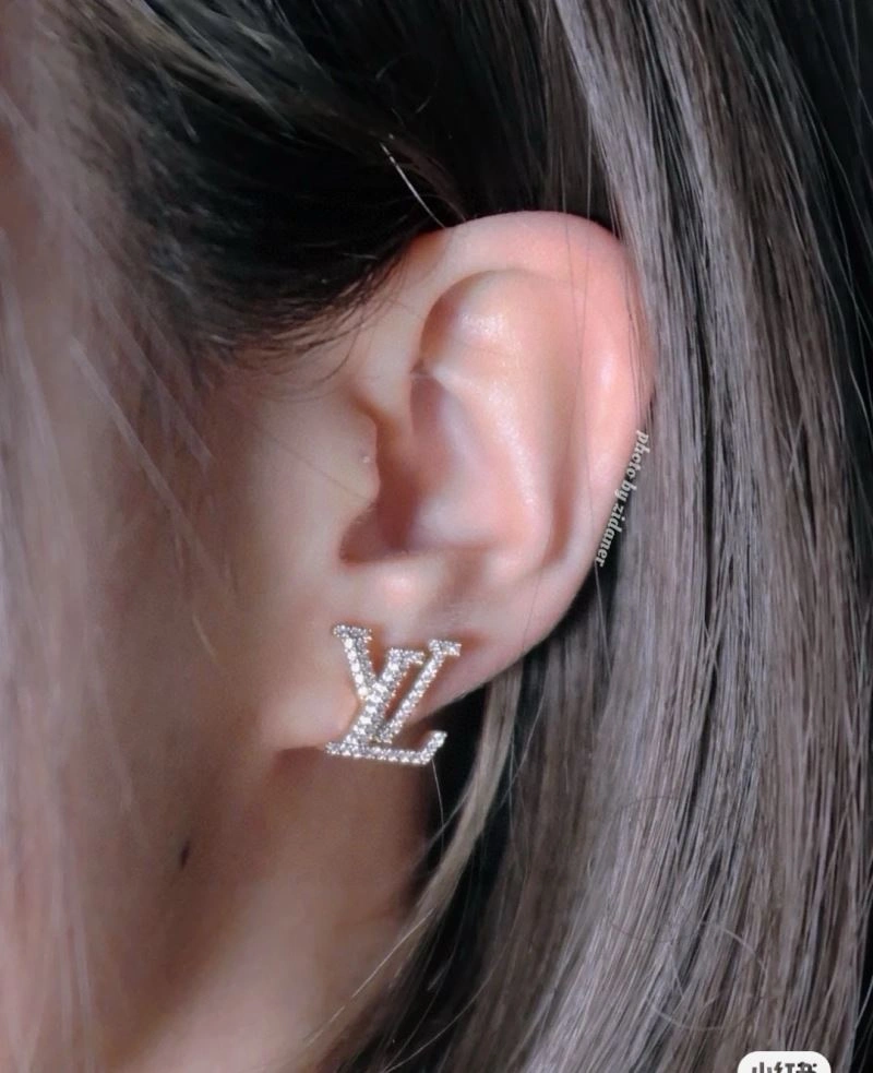 Brand-authenticated Louis Vuitton Earrings