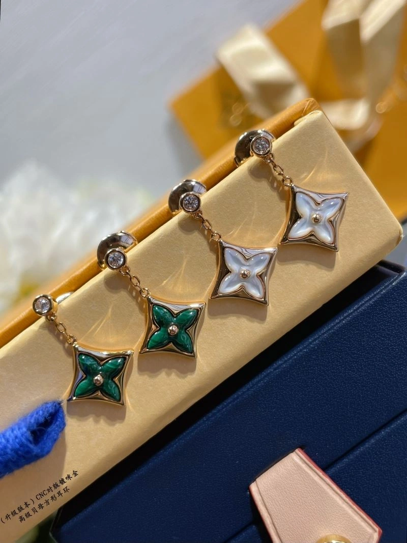 Brand-authenticated Louis Vuitton Earrings