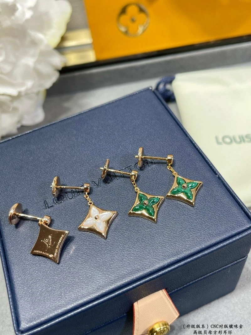 Brand-authenticated Louis Vuitton Earrings