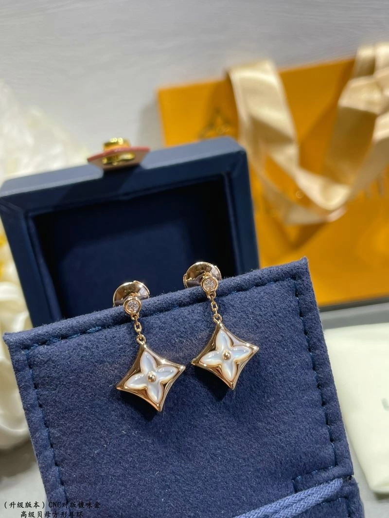 Brand-authenticated Louis Vuitton Earrings