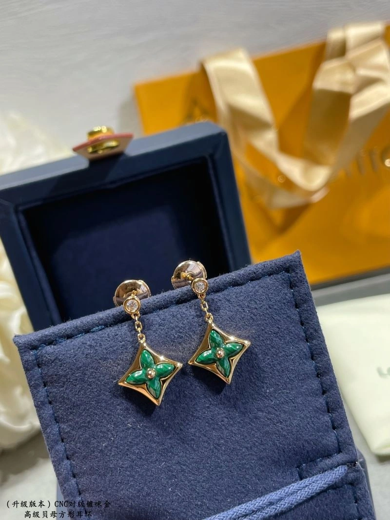 Brand-authenticated Louis Vuitton Earrings