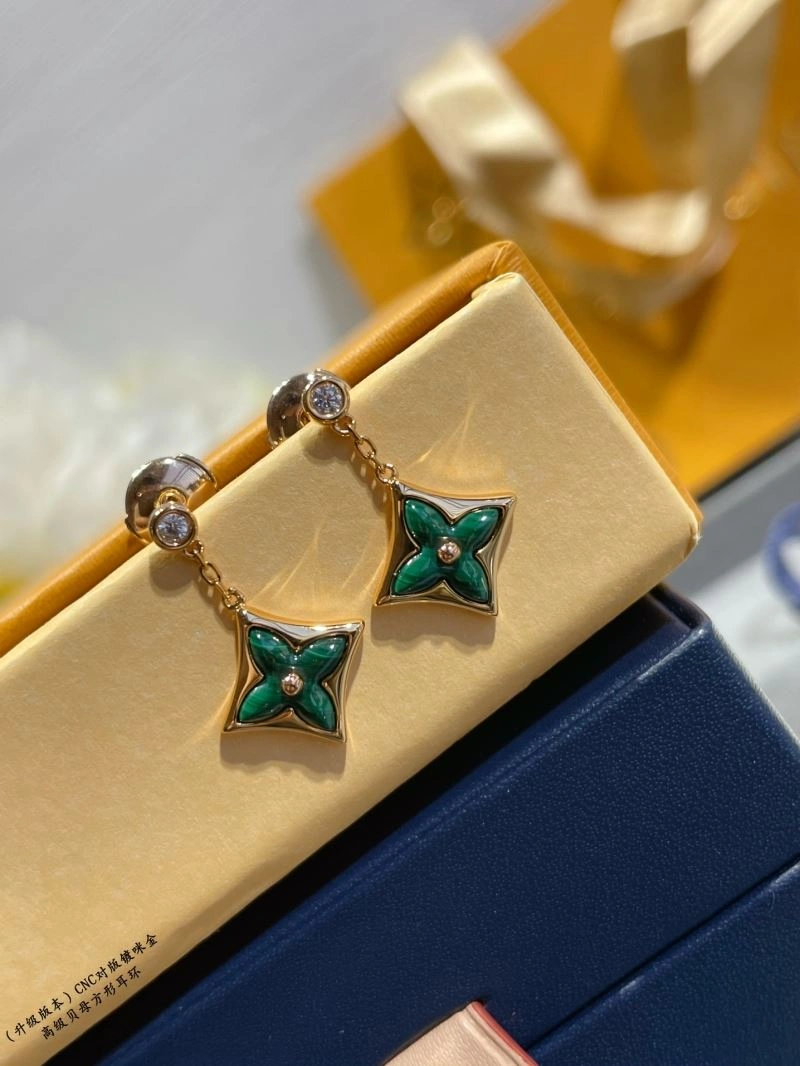 Brand-authenticated Louis Vuitton Earrings