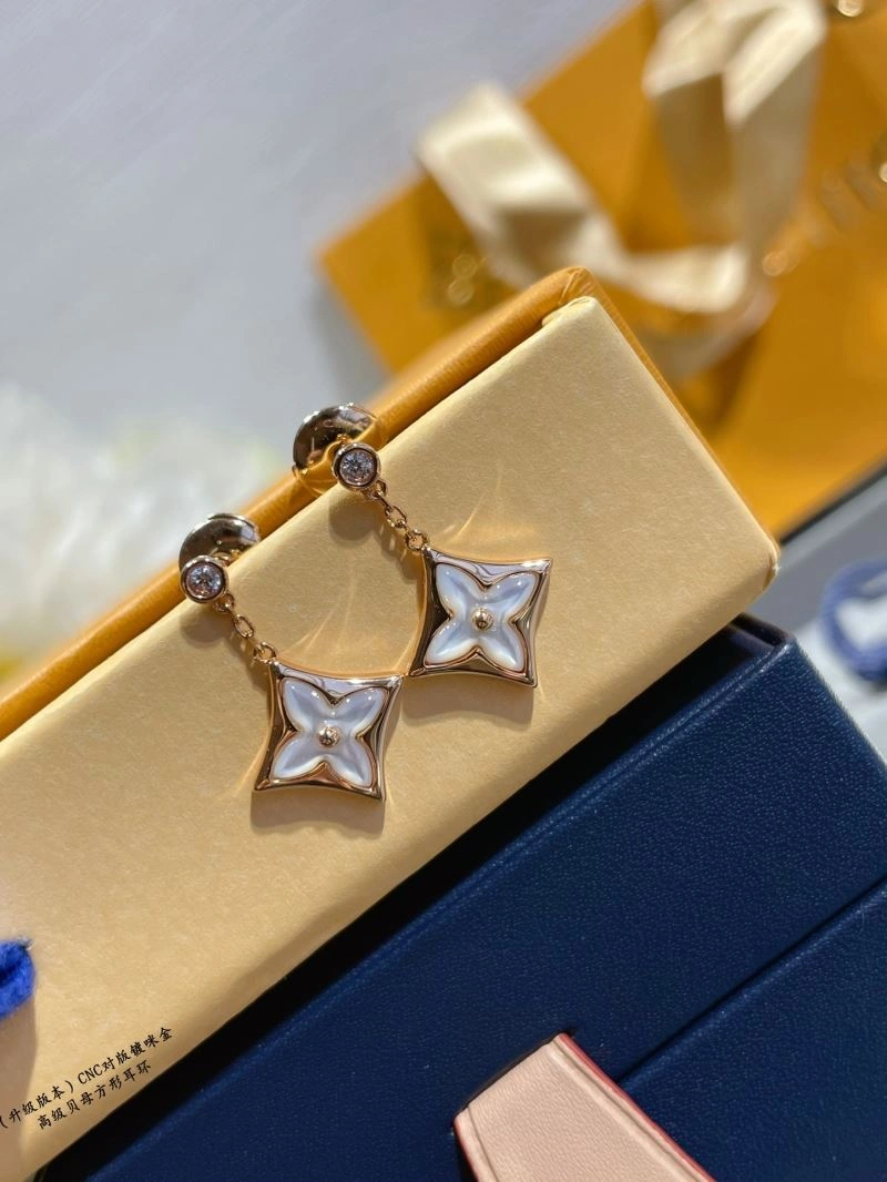 Brand-authenticated Louis Vuitton Earrings