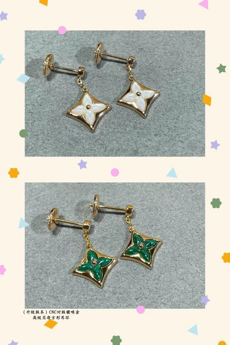 Brand-authenticated Louis Vuitton Earrings