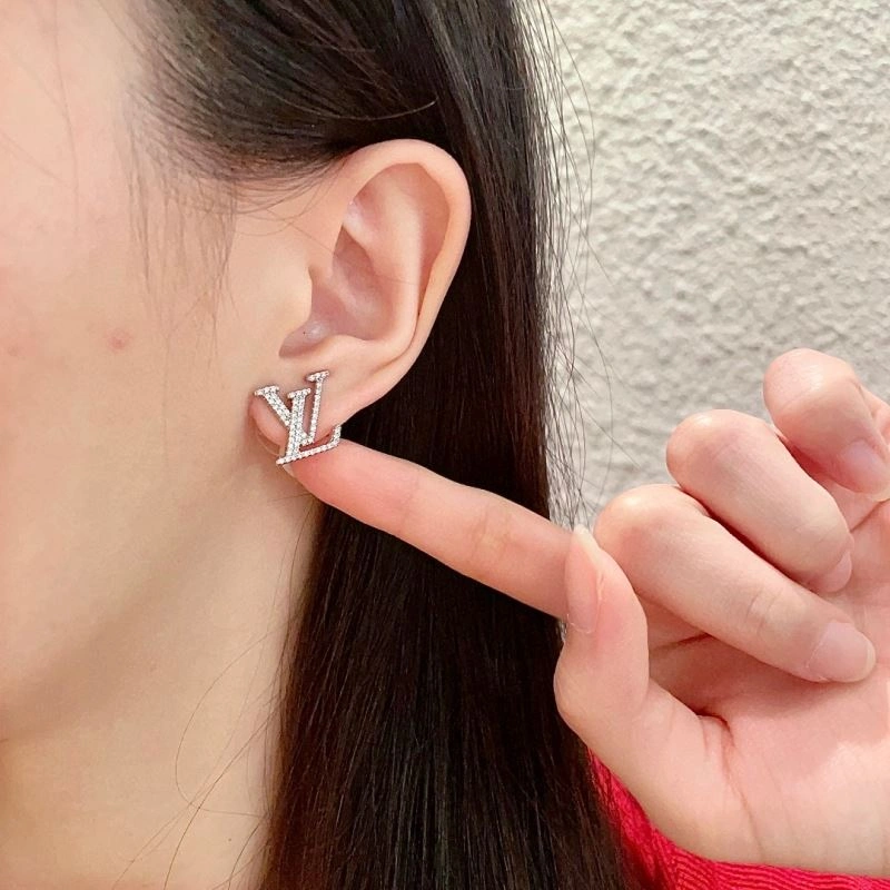 Brand-authenticated Louis Vuitton Earrings