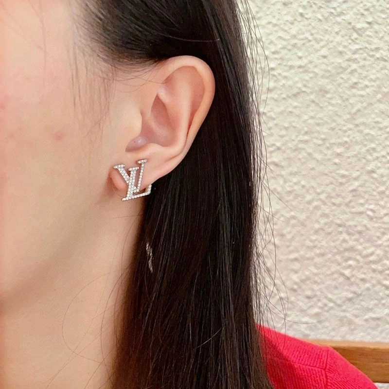 Brand-authenticated Louis Vuitton Earrings