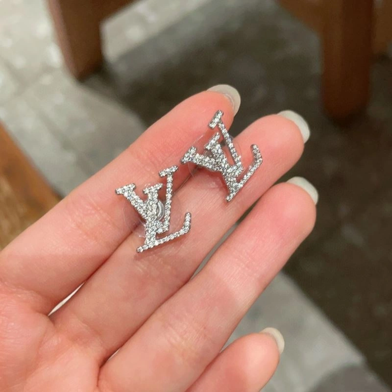 Brand-authenticated Louis Vuitton Earrings