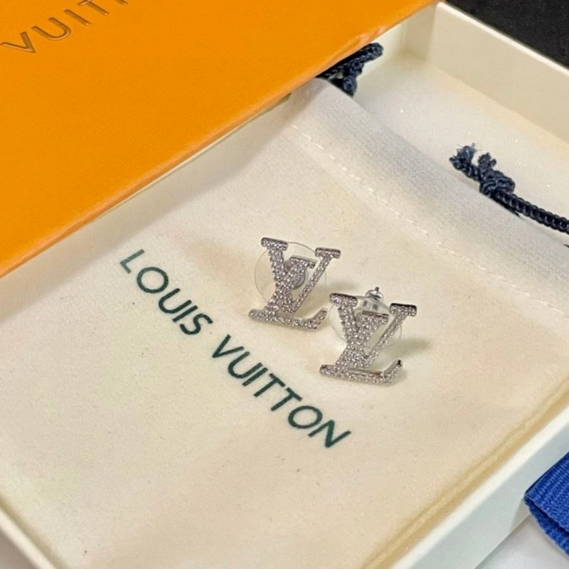 Brand-authenticated Louis Vuitton Earrings