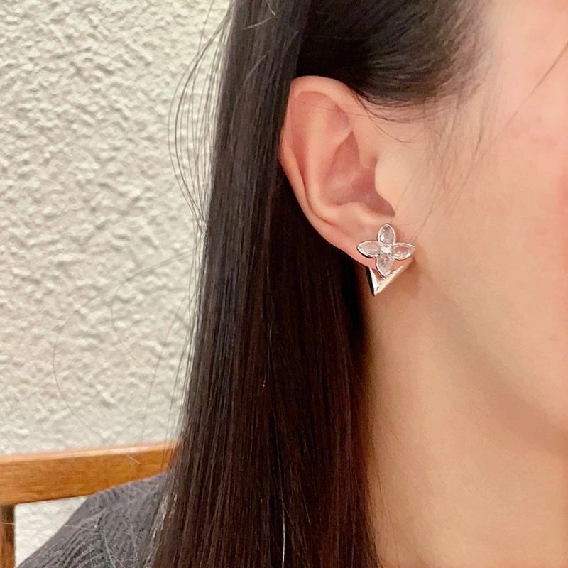 Brand-authenticated Louis Vuitton Earrings