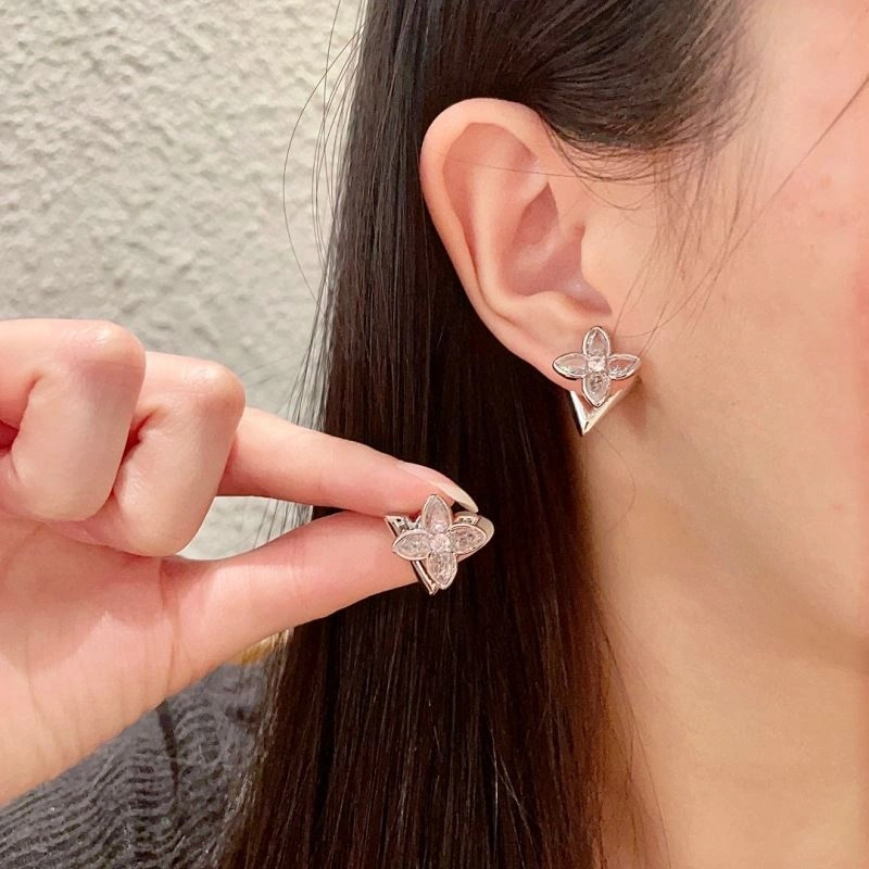 Brand-authenticated Louis Vuitton Earrings