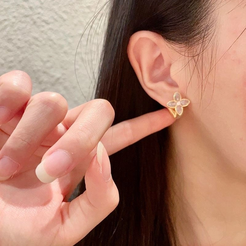 Official Louis Vuitton Earrings