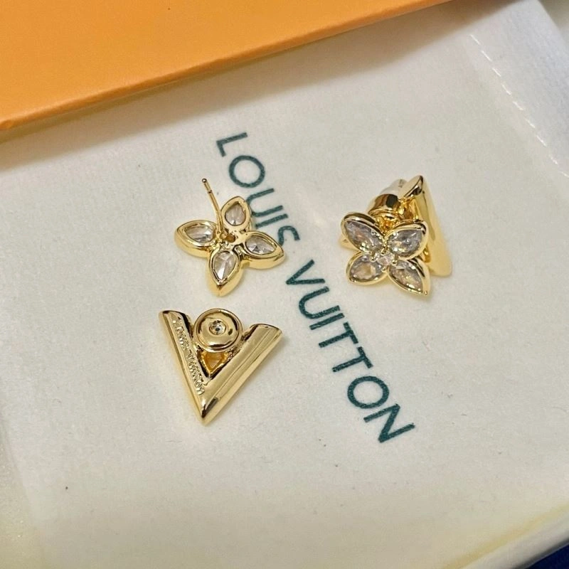 Official Louis Vuitton Earrings