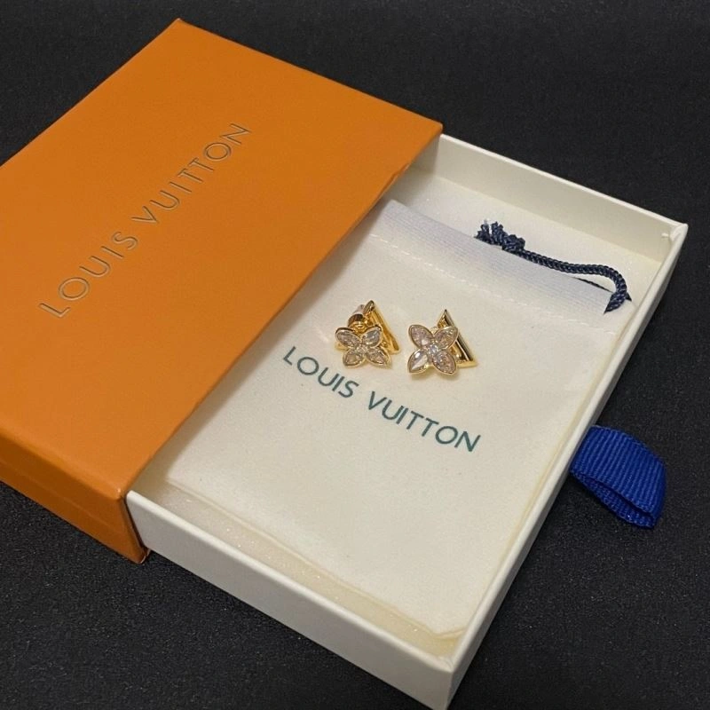 Official Louis Vuitton Earrings