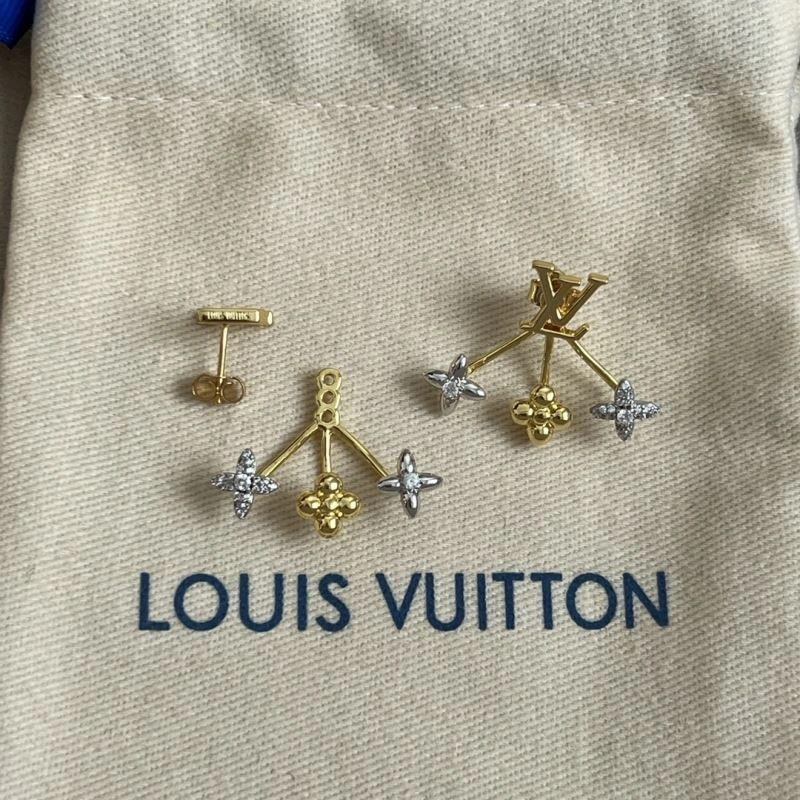 Official Louis Vuitton Earrings