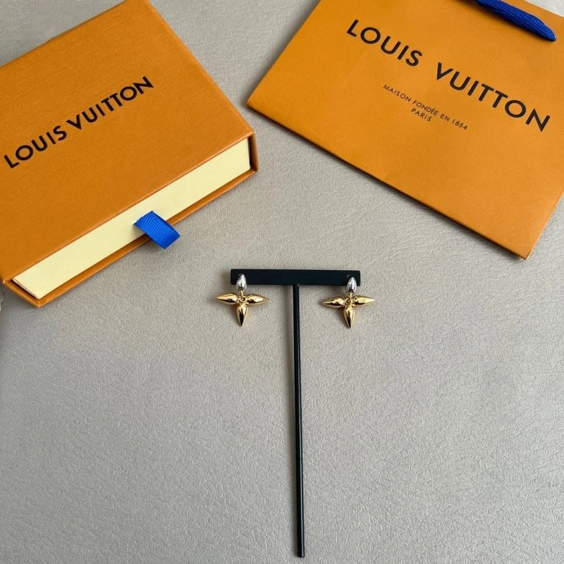 Real Louis Vuitton Earrings