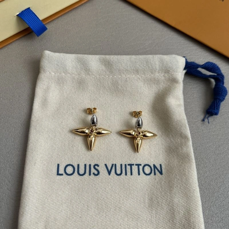 Real Louis Vuitton Earrings