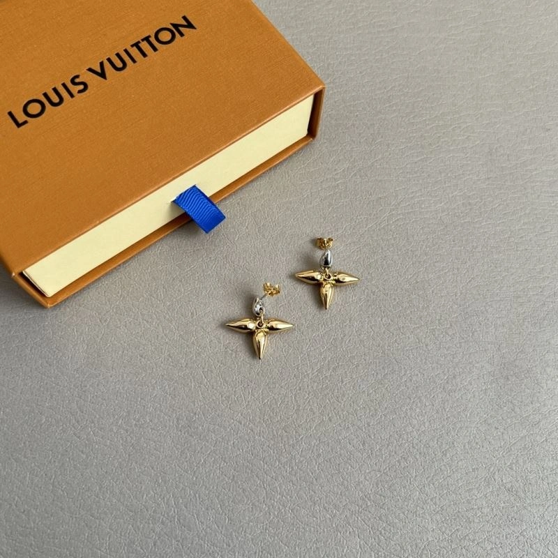 Real Louis Vuitton Earrings