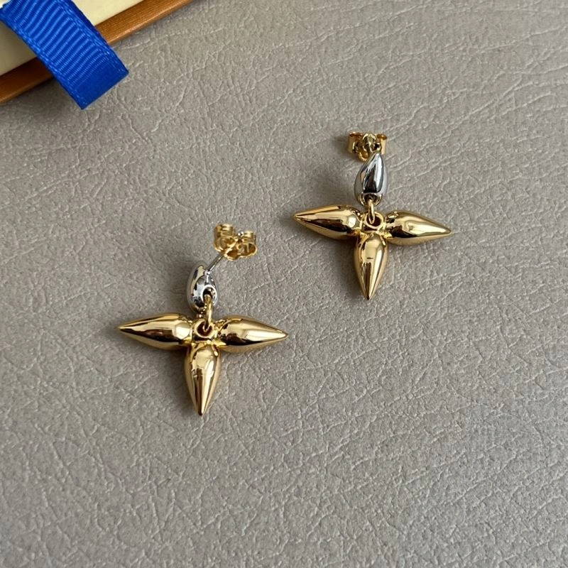 Real Louis Vuitton Earrings