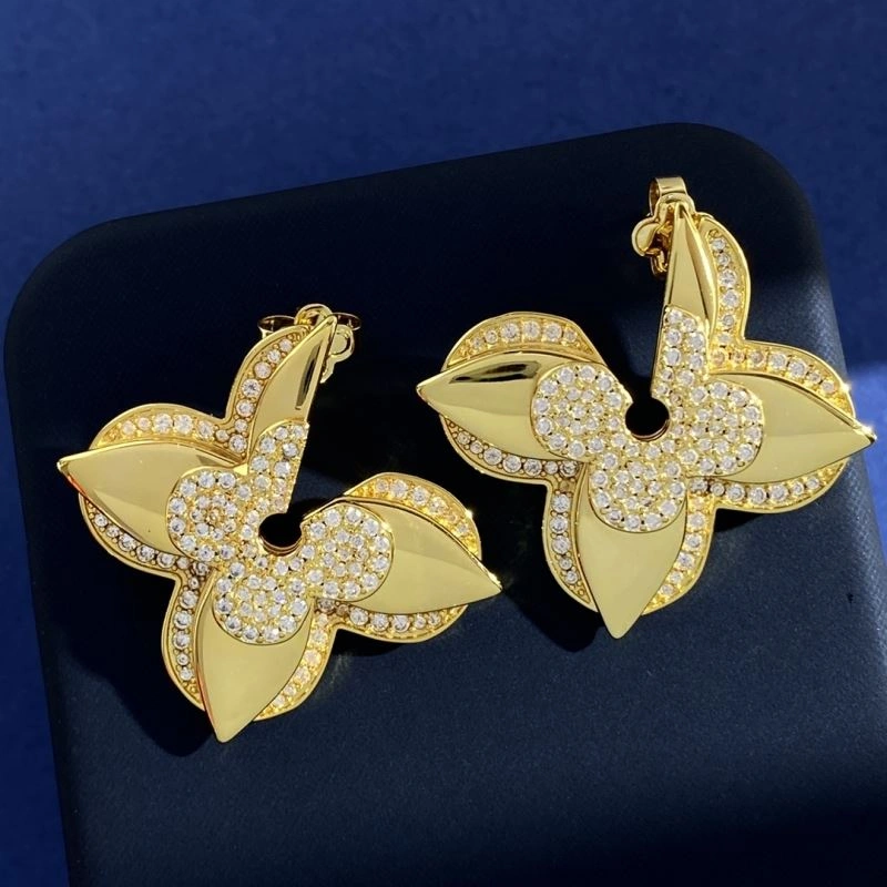 Top mirror Louis Vuitton Earrings