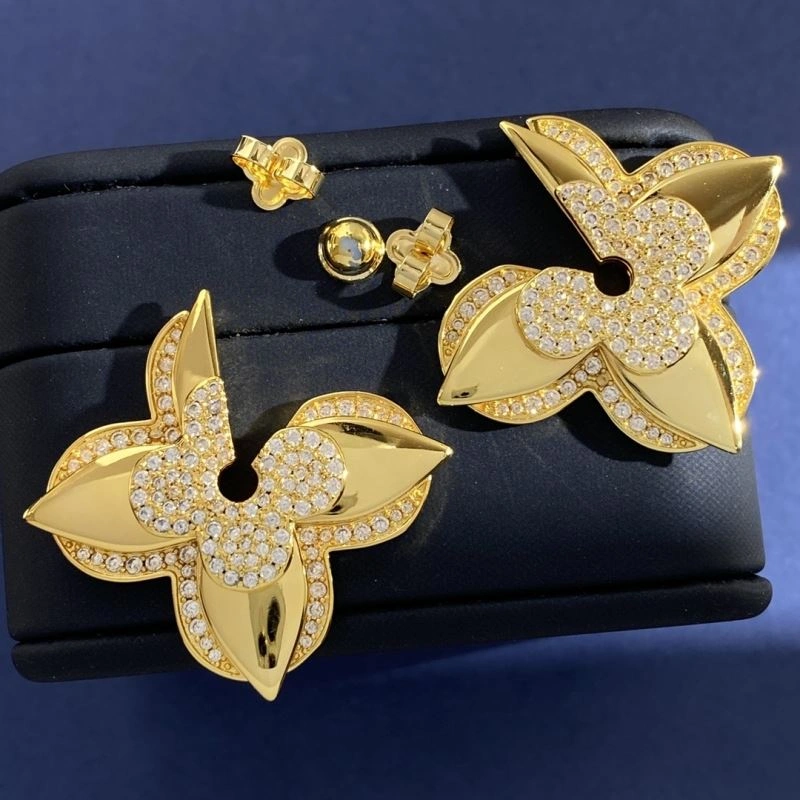 Top mirror Louis Vuitton Earrings