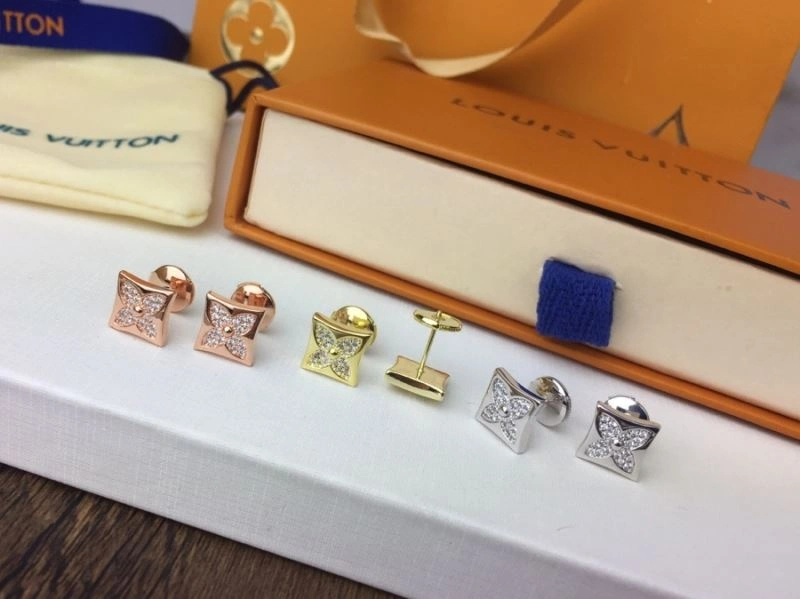 Genuine Louis Vuitton Earrings