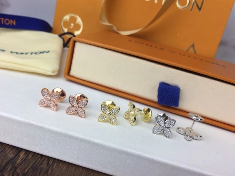 Genuine Louis Vuitton Earrings