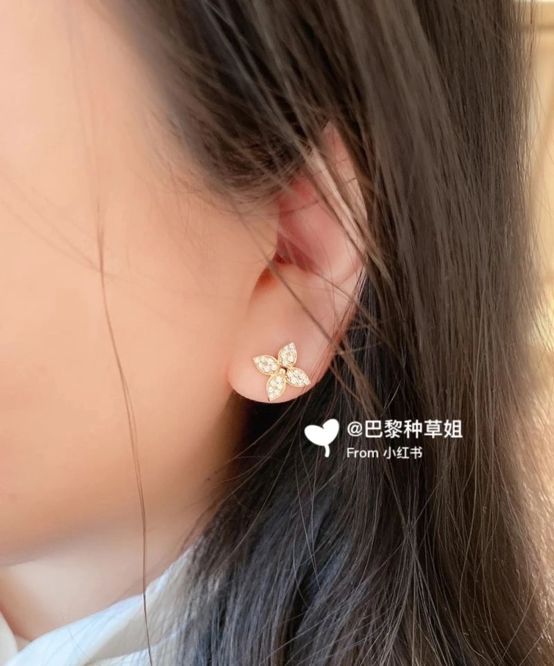 Genuine Louis Vuitton Earrings