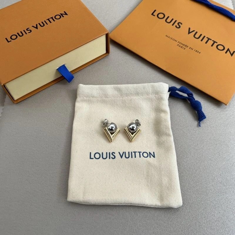 Brand-authenticated Louis Vuitton Earrings