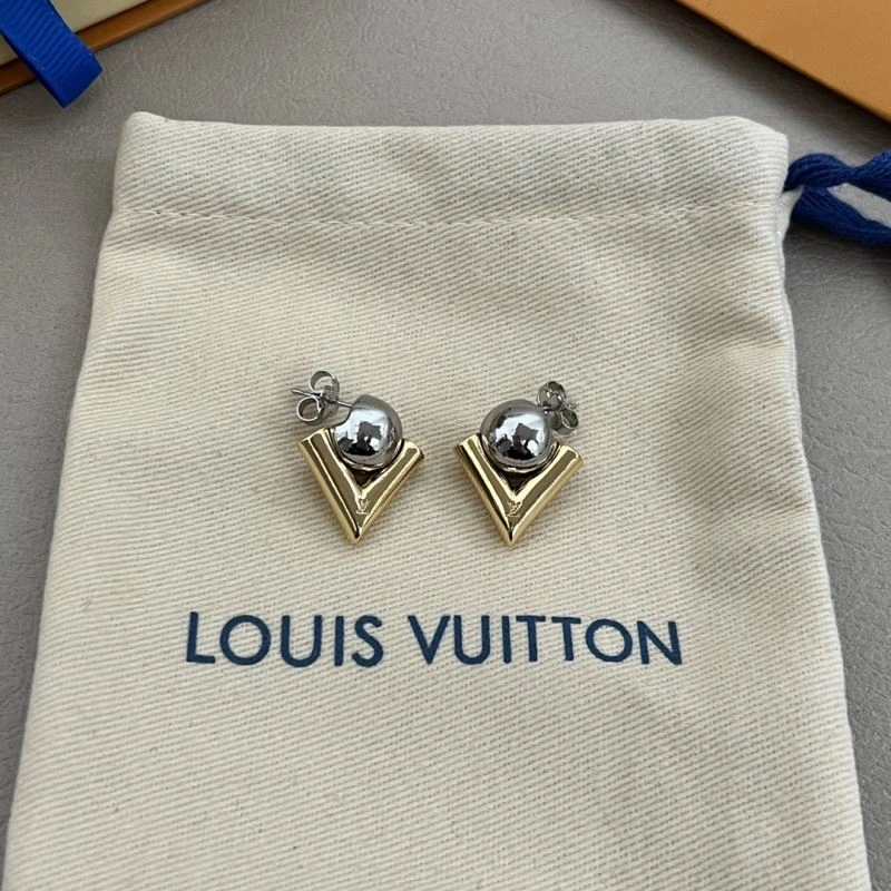 Brand-authenticated Louis Vuitton Earrings