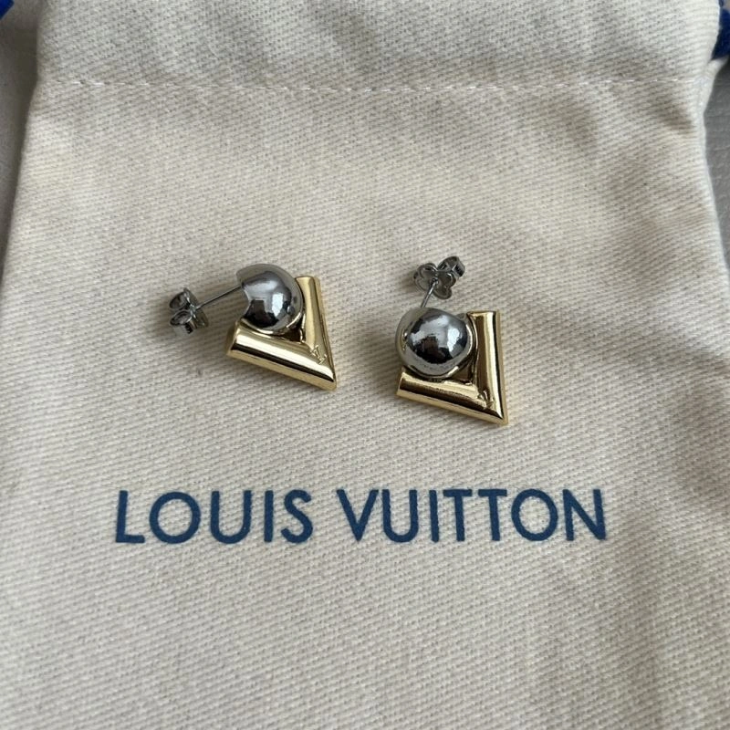 Brand-authenticated Louis Vuitton Earrings