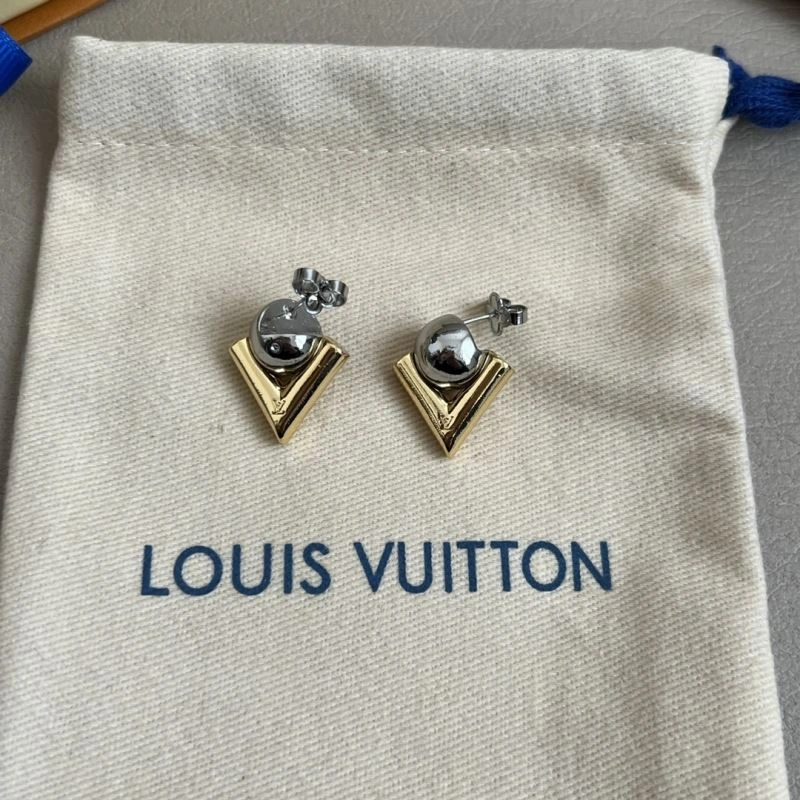 Brand-authenticated Louis Vuitton Earrings