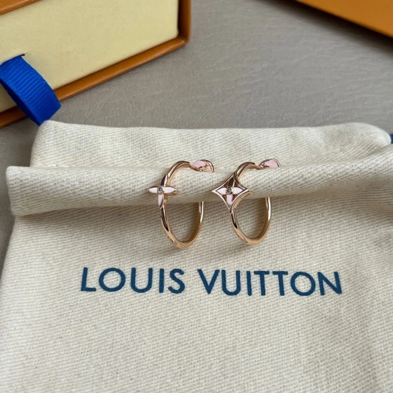 Real Louis Vuitton Earrings