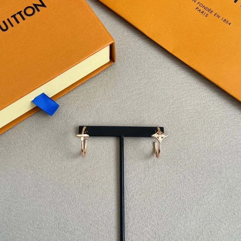 Real Louis Vuitton Earrings