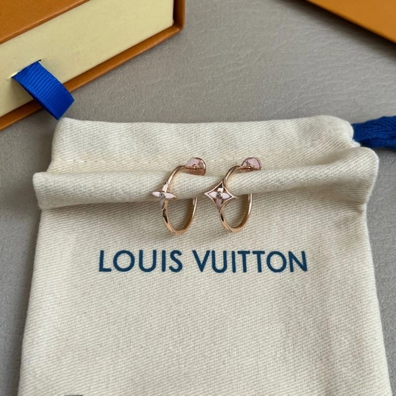 Real Louis Vuitton Earrings