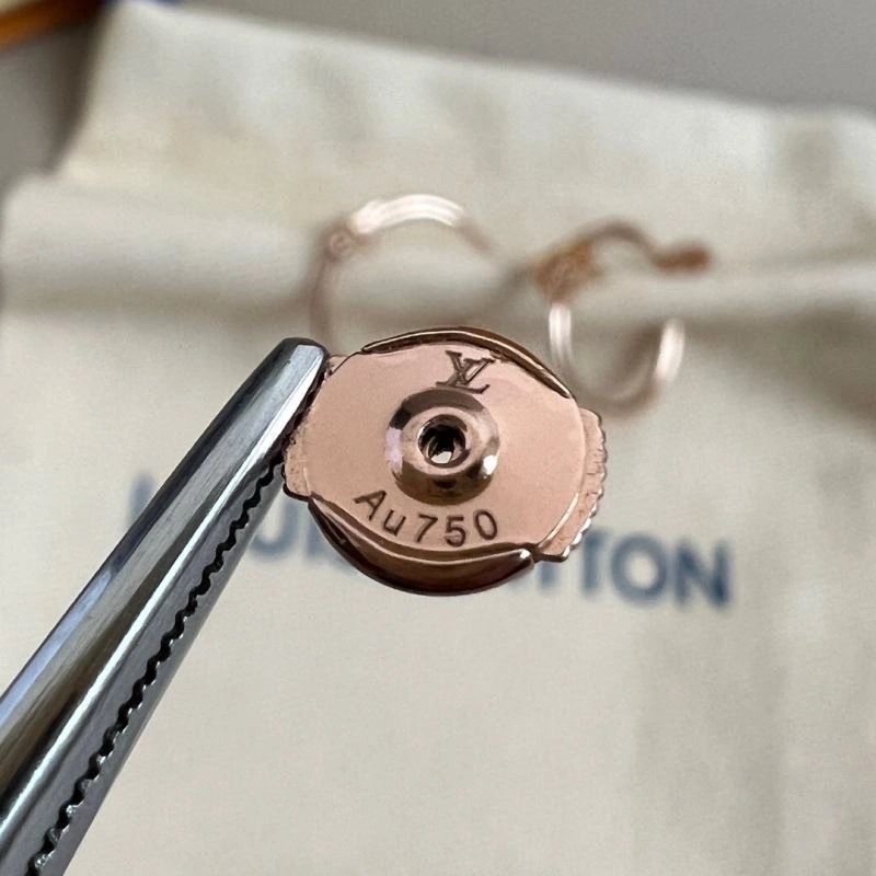 Real Louis Vuitton Earrings