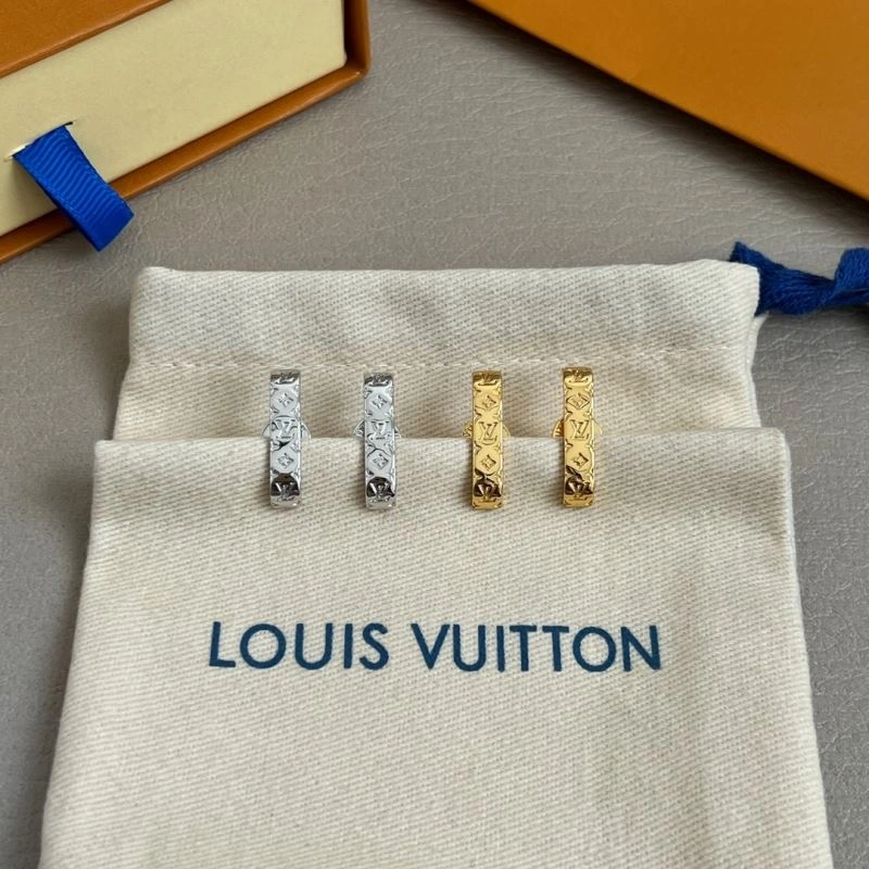 Brand-authenticated Louis Vuitton Earrings