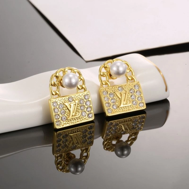 Legit Louis Vuitton Earrings