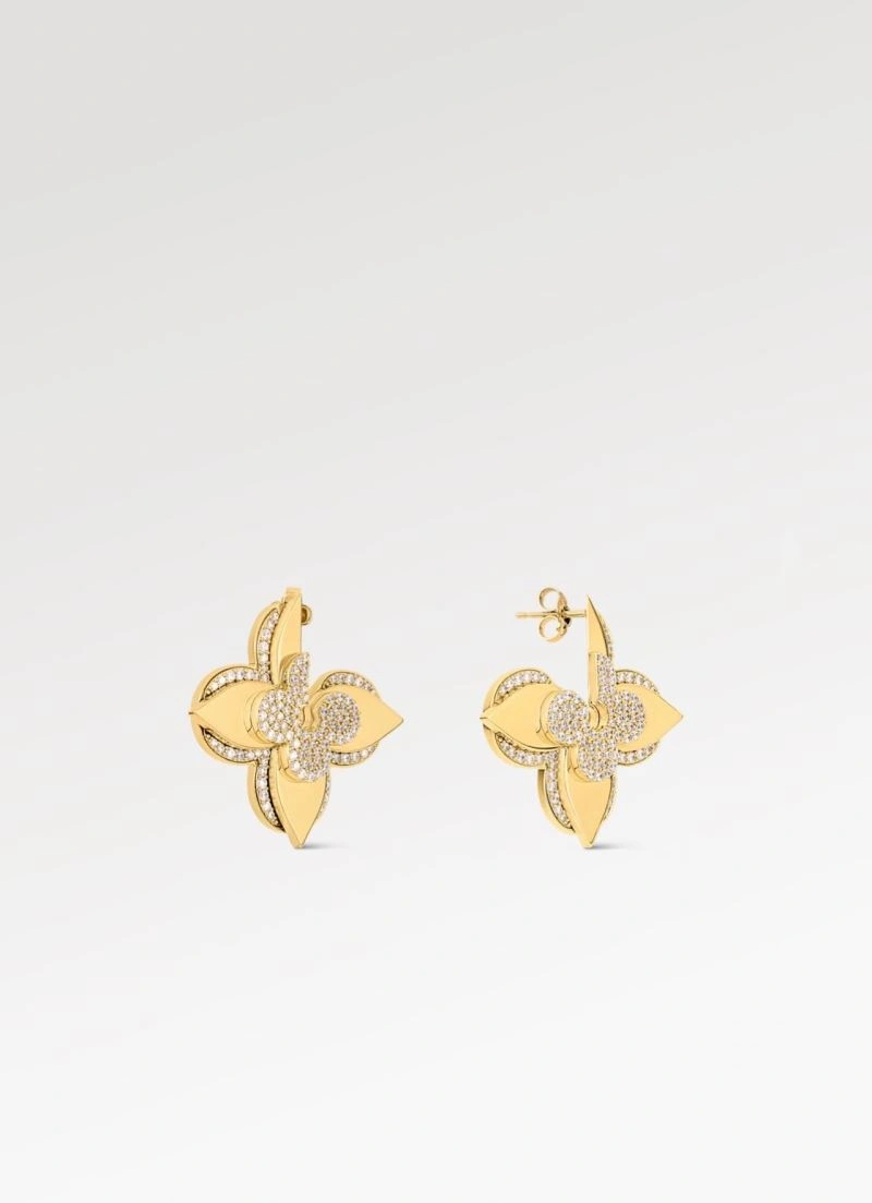 Genuine Louis Vuitton Earrings