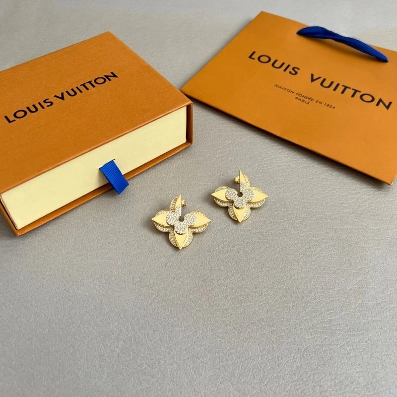 Genuine Louis Vuitton Earrings