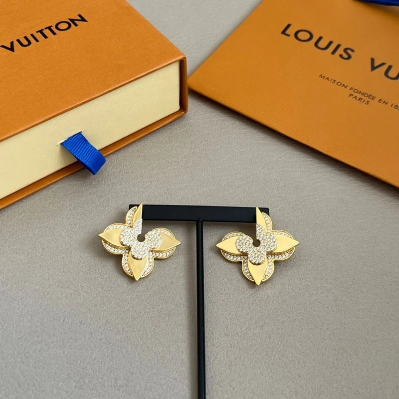 Genuine Louis Vuitton Earrings