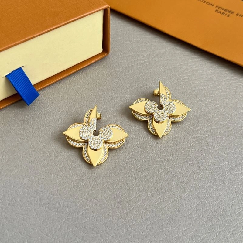 Genuine Louis Vuitton Earrings