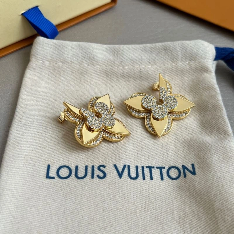 Genuine Louis Vuitton Earrings