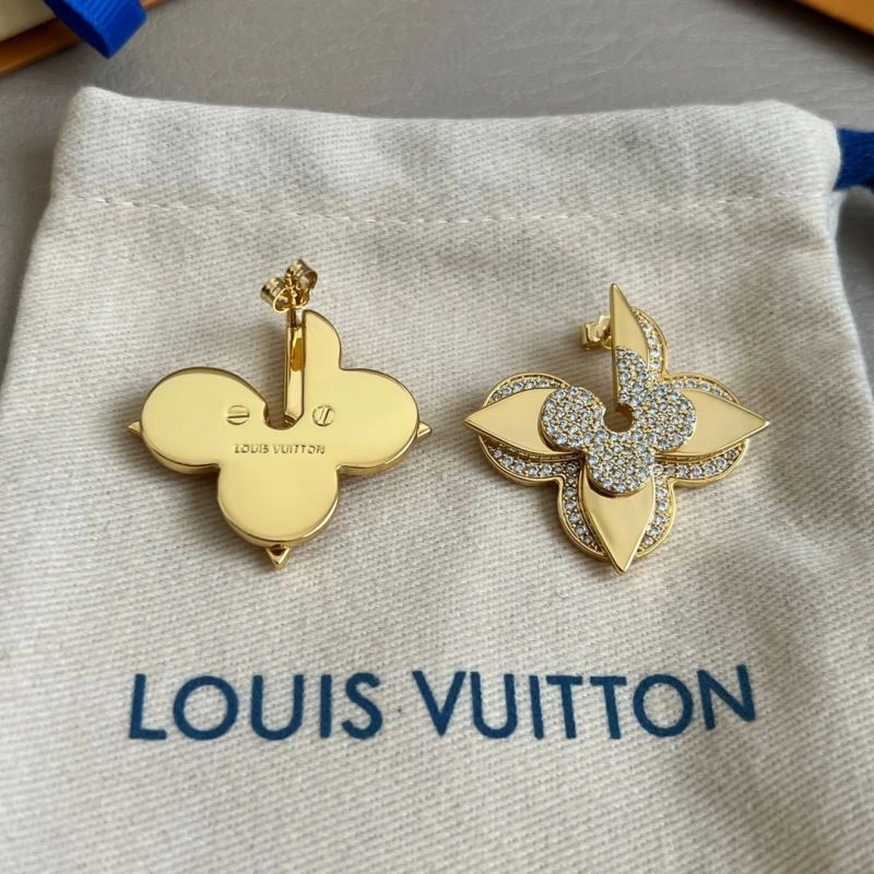 Genuine Louis Vuitton Earrings