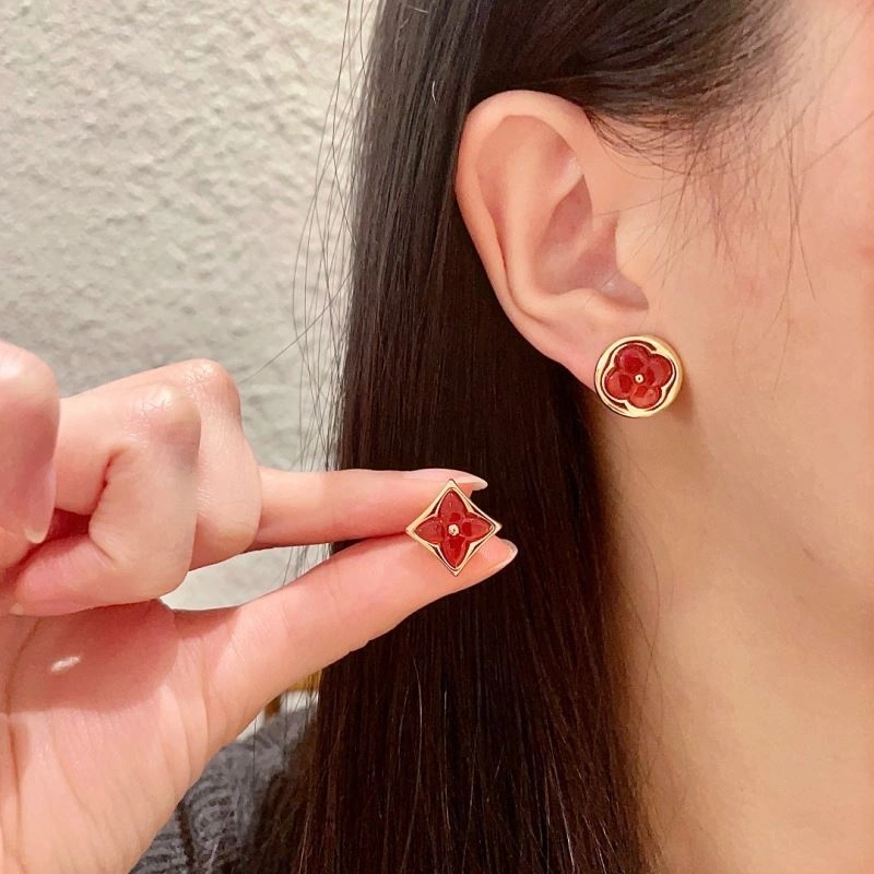 Authentic Louis Vuitton Earrings