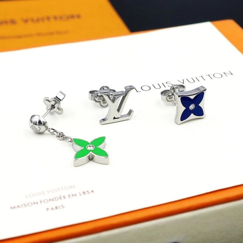 Genuine Louis Vuitton Earrings