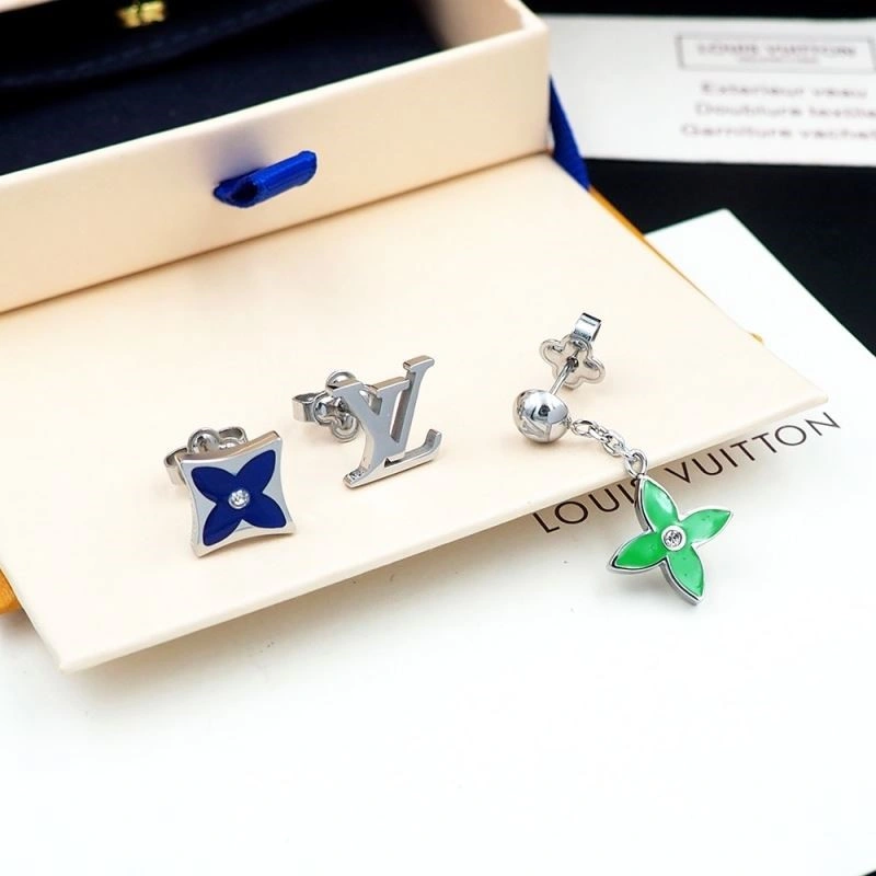 Genuine Louis Vuitton Earrings