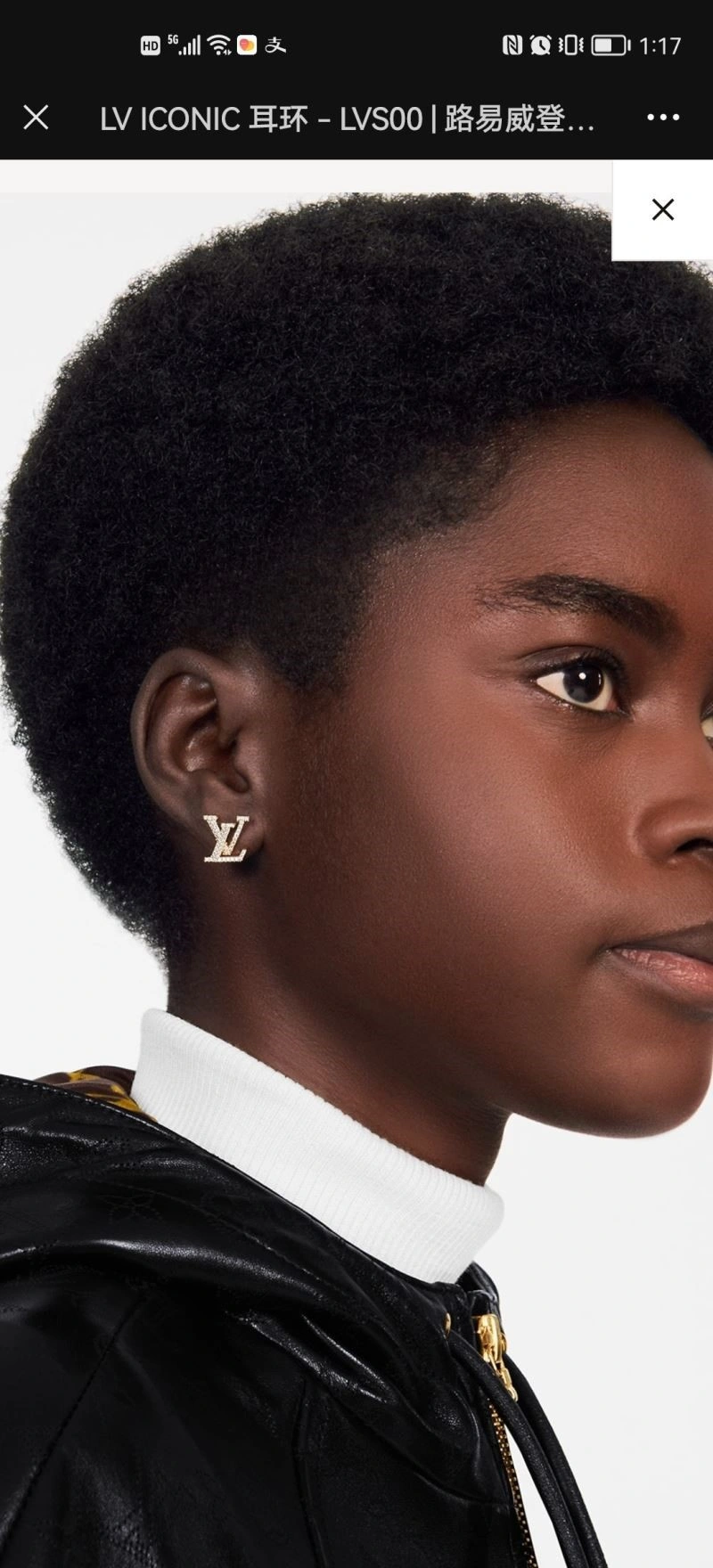 Bargain Louis Vuitton Earrings
