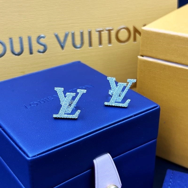 Real Louis Vuitton Earrings