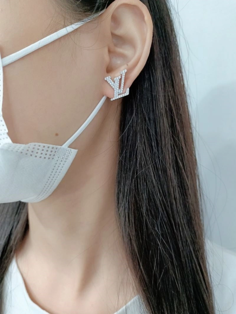 Real Louis Vuitton Earrings